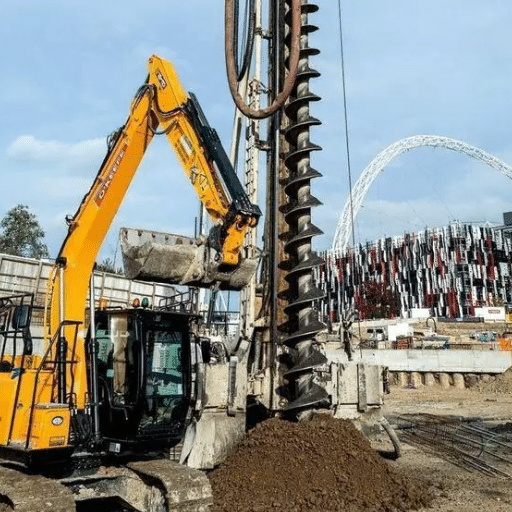CFA Piles vs. Bored Piles: Piles in Construction