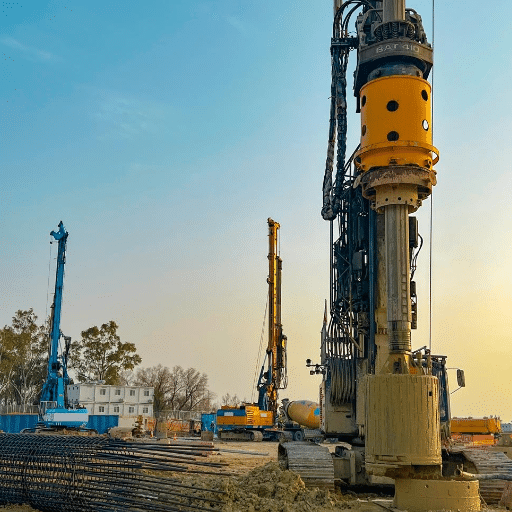 CFA Piles vs. Driven Piles: Choosing the Right Foundation & Piling ...