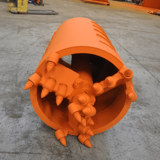 Core Barrel Auger: The Essential Tool for Hard Rock Drilling