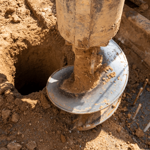 Limitations of CFA Piles in Hard Soils - M‘one Drilling