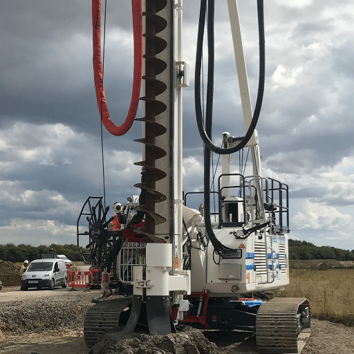 Limitations of CFA Piles in Hard Soils - M‘one Drilling