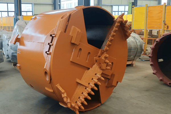 Drilling Bucket - M‘one Drilling