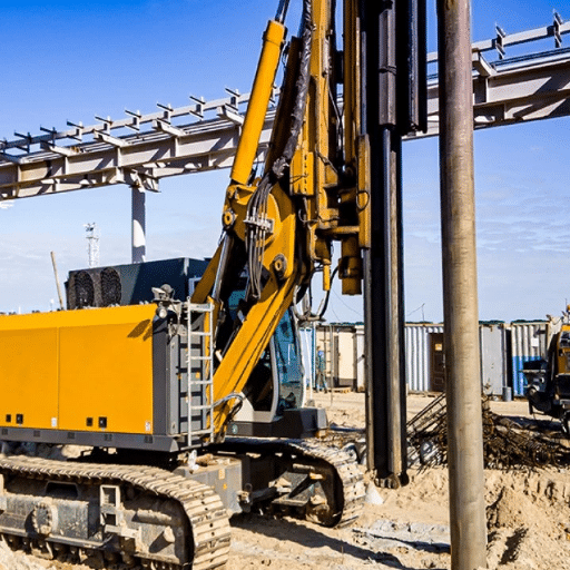 Machine de forage de pieux : Informations essentielles sur le forage de ...