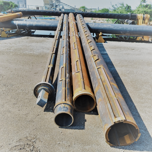 Kelly Bar Drilling