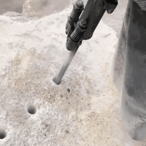Drilling into Rock: Techniques and Equipment for Creating Holes in Stone