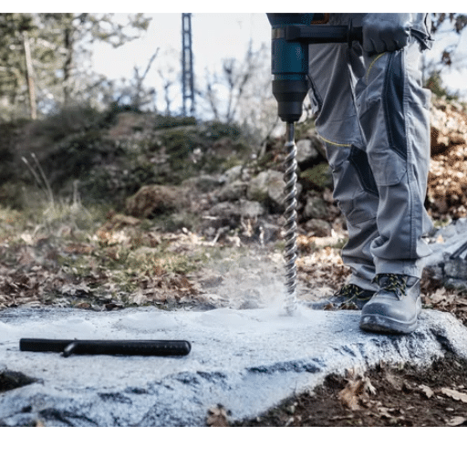 Drilling Through Rock: Techniques for Creating Holes in Hard Stone