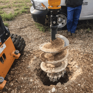 How to Dig Through Solid Rock: Techniques for Post Holes and Excavation