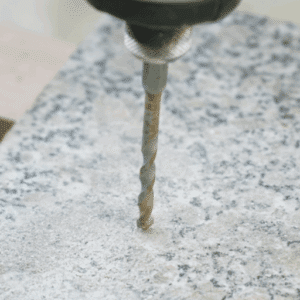 How To Drill Into Stone