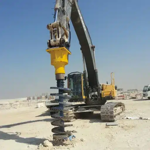 Exploring the Versatility of Excavators: The Power of Drill Attachments ...