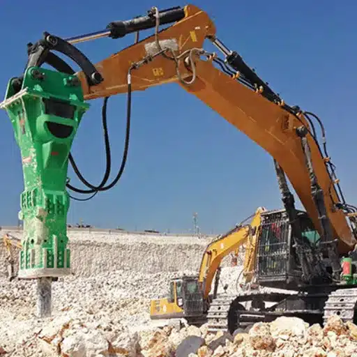 Exploring the Versatility of Excavators: The Power of Drill Attachments ...