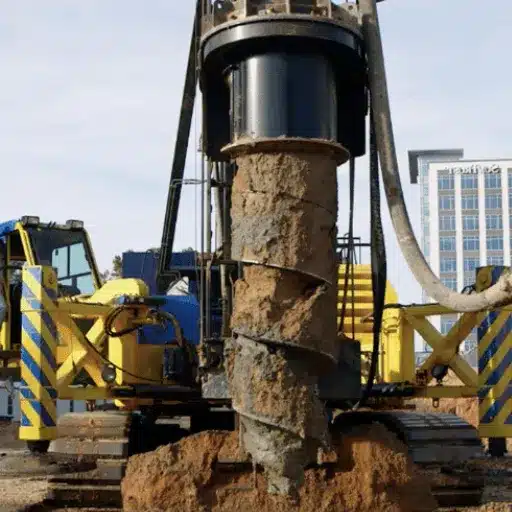 Optimizing CFA Drilling for Urban Construction: Noise and Vibration Control