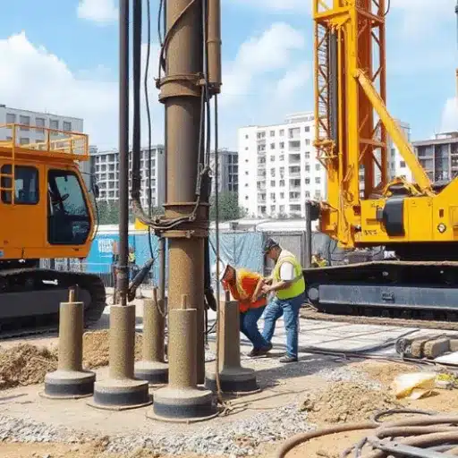 Optimizing CFA Drilling for Urban Construction: Noise and Vibration Control