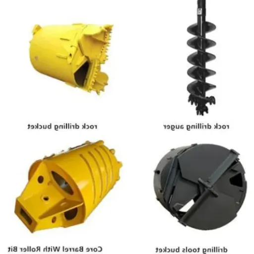 Drilling Efficiency in Sandy vs. Clay Soils: A Guide to Bucket Selection