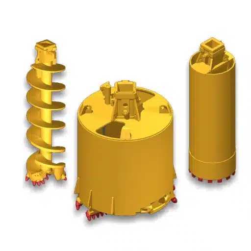 Core Barrels vs. Auger Bits: Effective Drilling in Hard Rock Formations